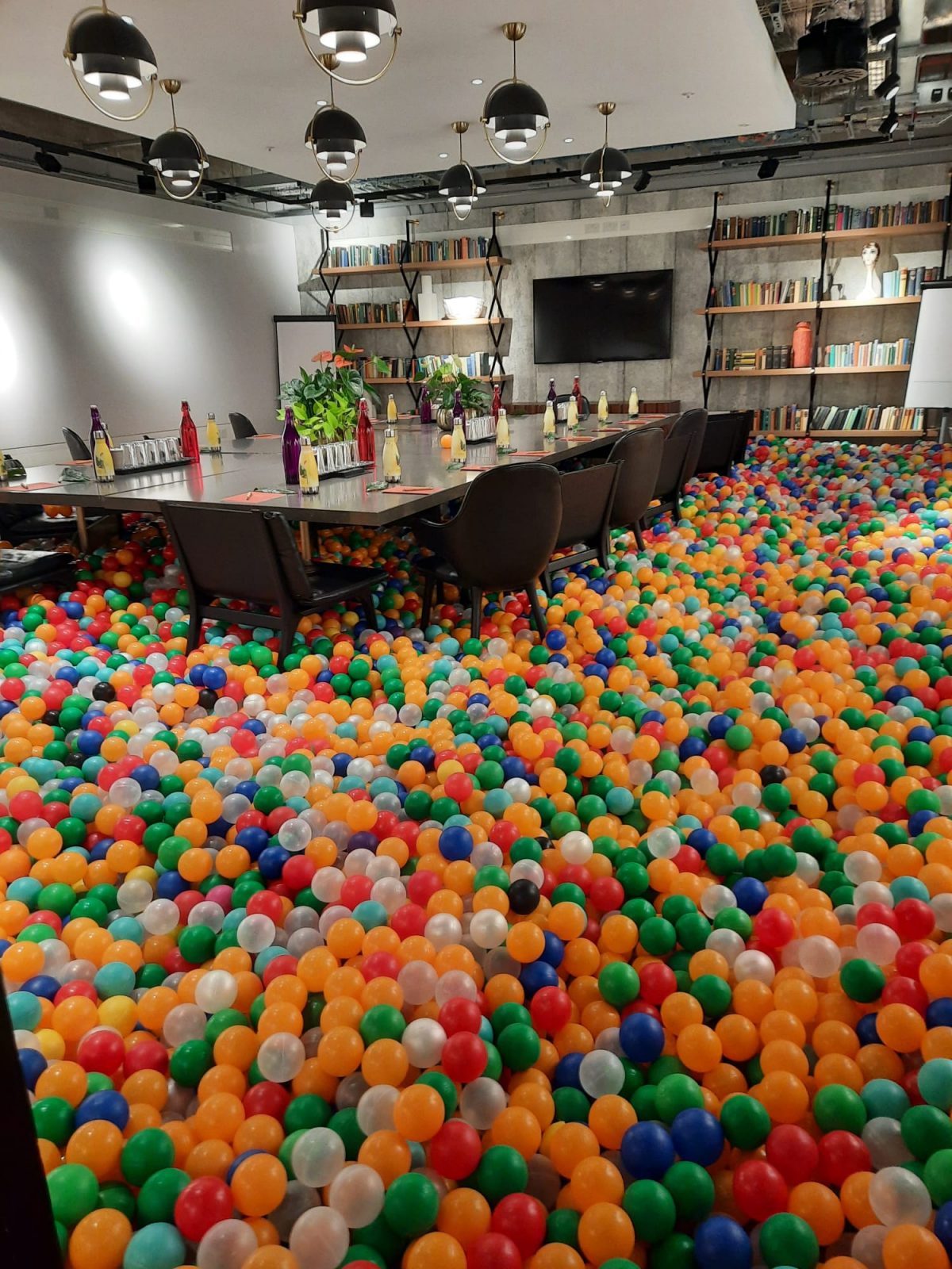 PHOTOS - Large Ballpit Hire